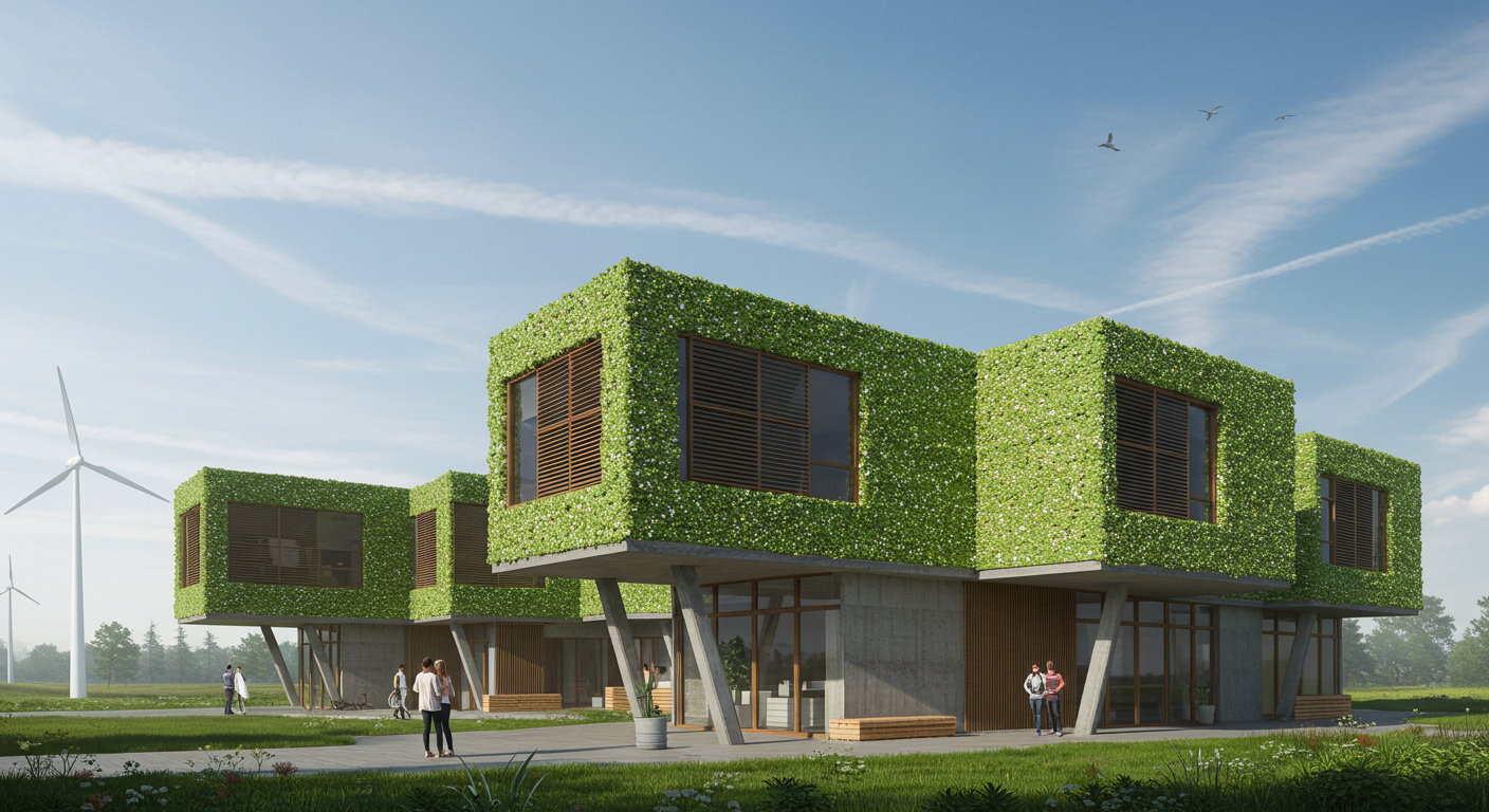 Sustainable Materials in Modern Construction | Building a Greener Tomorrow