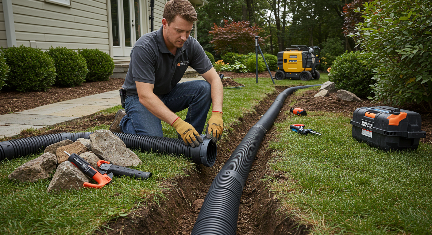 Yard Drainage Contractor | Professional Water Management Services