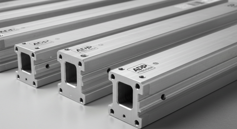 Aluminum Busbars by AP Precision | Durable Power Solutions