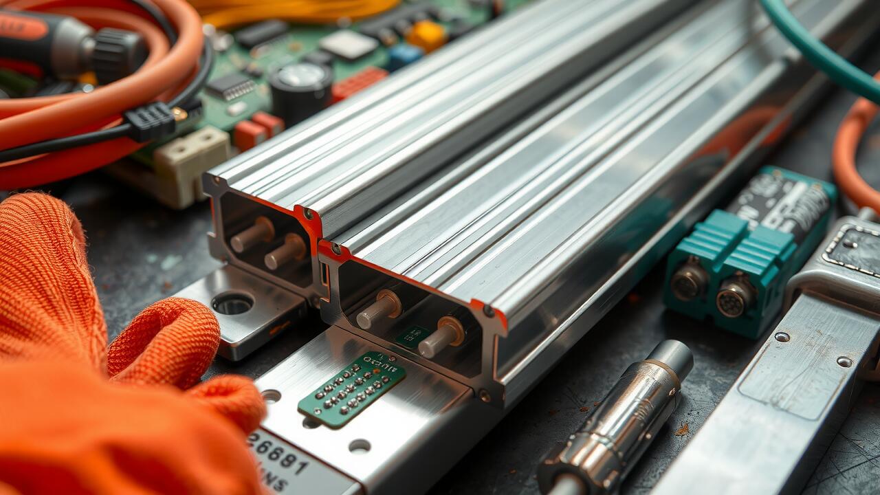 Aluminum Busbars by AP Precision | Durable Power Solutions