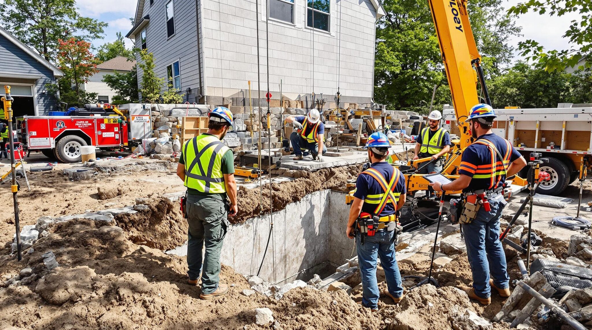 Foundation Repair San Diego | Expert Structural Solutions