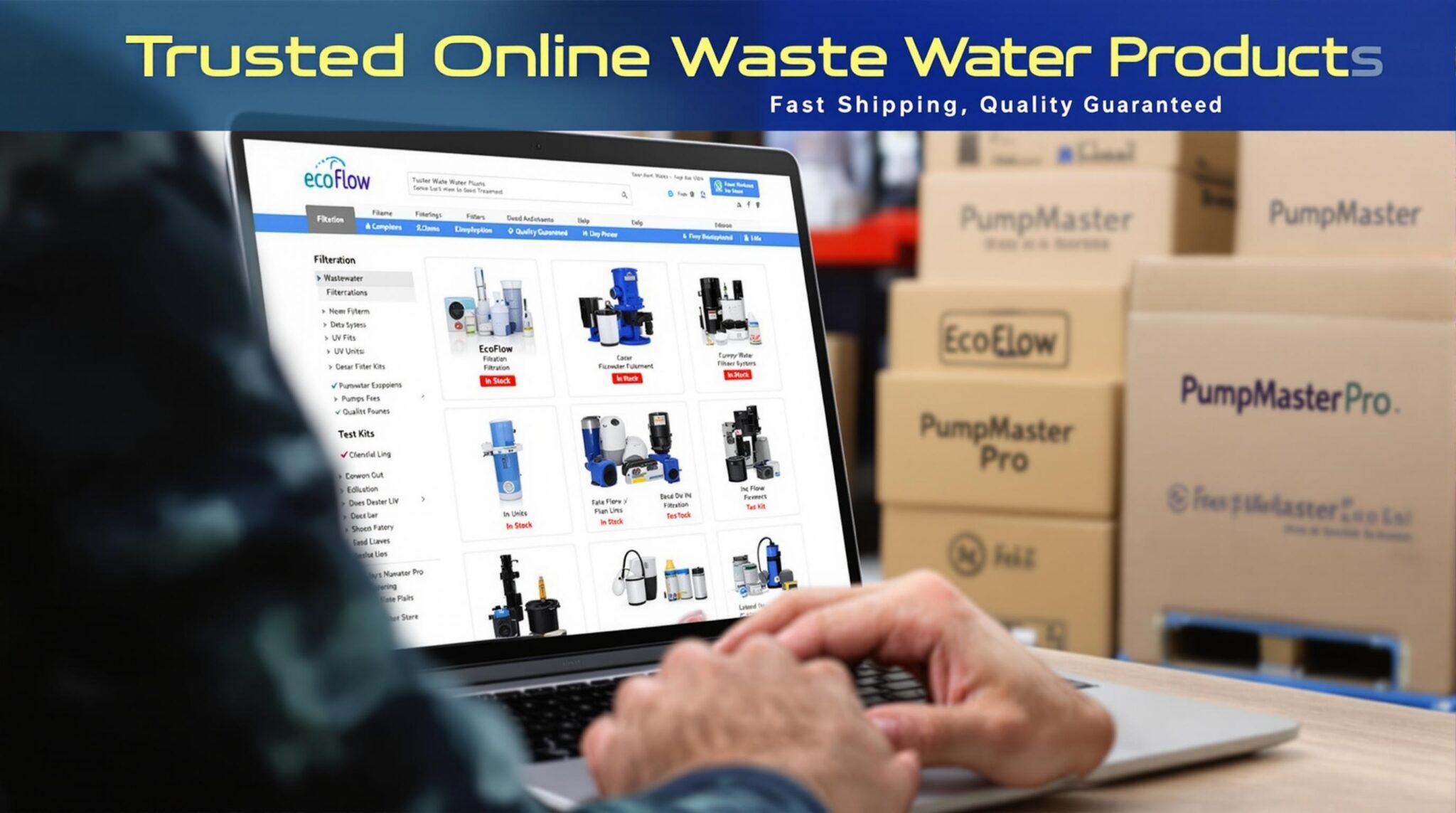Online Waste Water Products | Fast Shipping & Quality Supplies