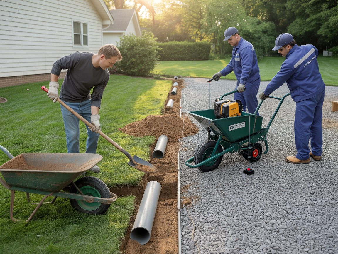 Yard Drainage Help | Fix Flooding & Pooling Water Fast