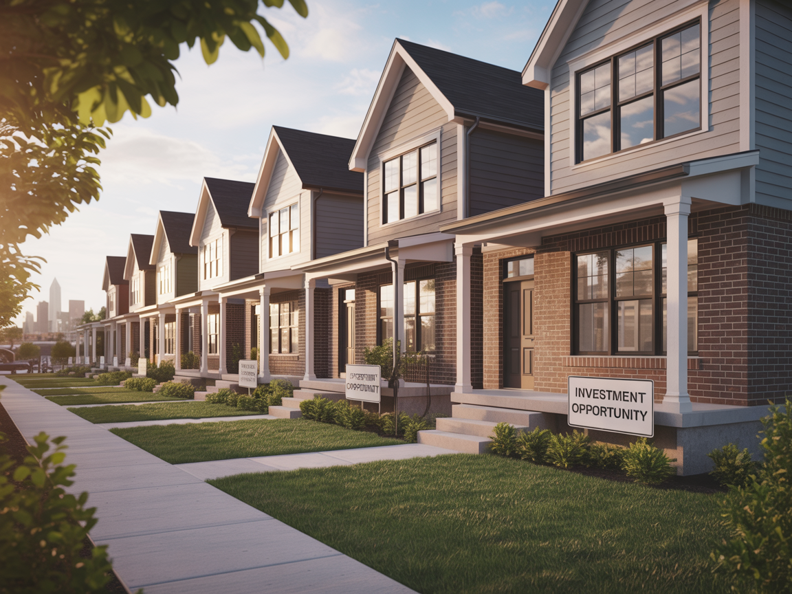 Real Estate Invesment Indianapolis | Affordable Entry-Level Deals