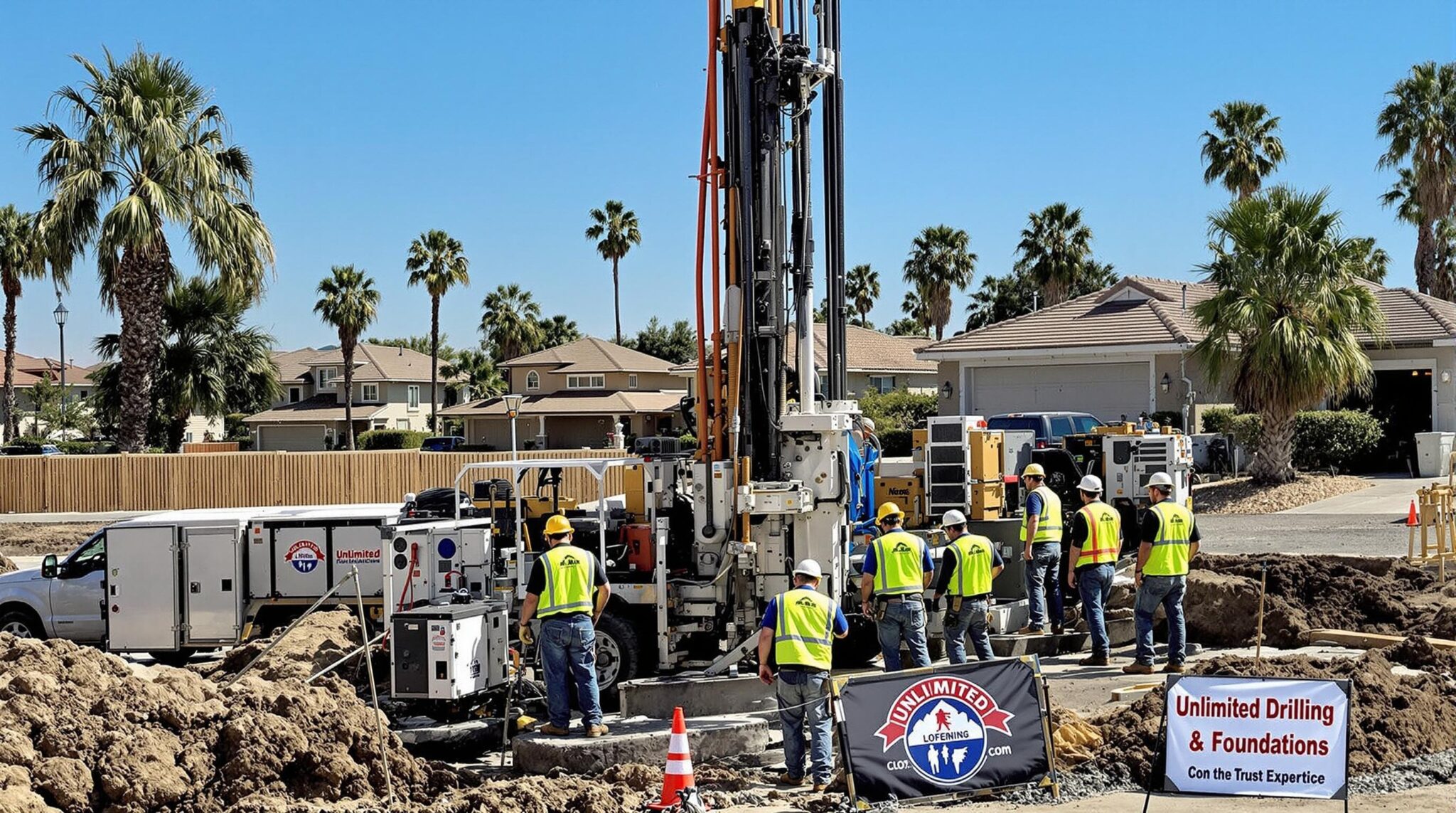 Unlimited Drilling | Foundation Repair & Excavation Specialists You Can ...