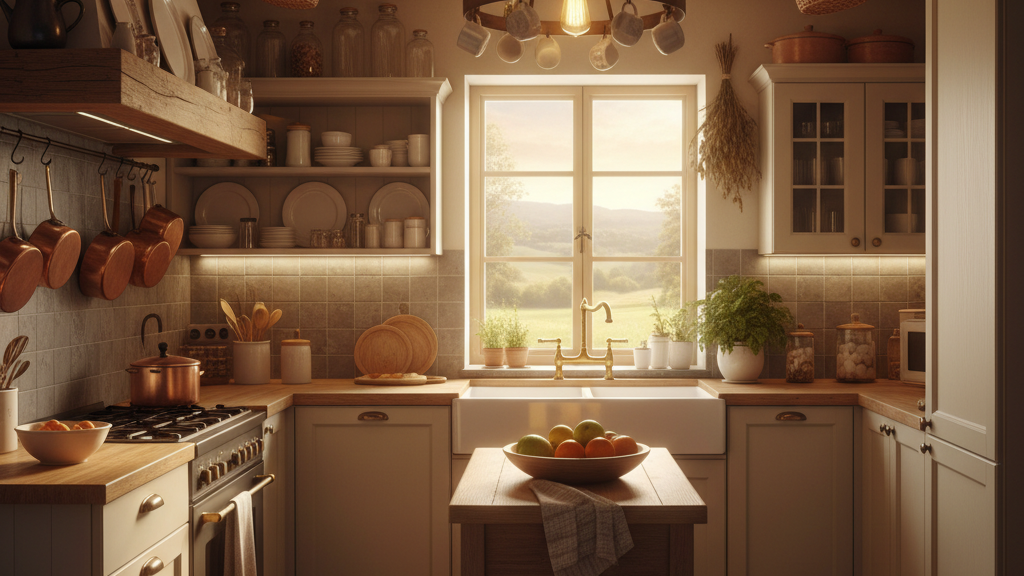 Explore Stunning Cozy Kitchen Designs: Unveiling Inspiring Kitchen ...